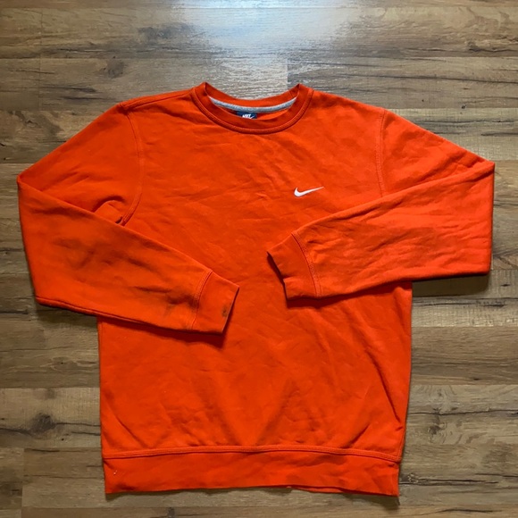 Nike | Shirts | 23 Nike Solo Swoosh Crewneck | Poshmark